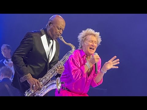 Talk About It, Rod Stewart, MEO Arena, Lisbon, Portugal, 13th May 2025