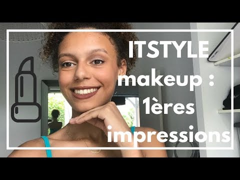 1ères impressions IT STYLE makeup