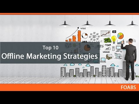 10 Offline Marketing Strategies