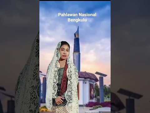 🔴Ibu Fatmawati Pahlawan Nasional dari Bengkulu || Istri Presiden Soekarno || #shorts #soekarno