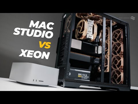 Tiny Size battles MASSIVE Power | M2 Max Mac Studio vs $12000 USD Xeon Workstation