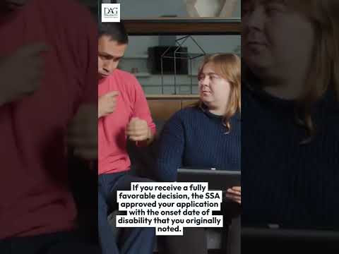 Social Security Disability (SSDI & SSI) Fully Favorable Decision