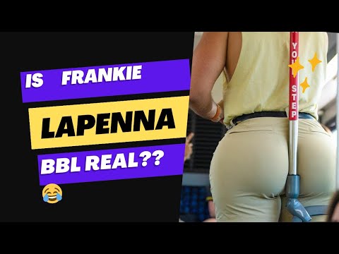 Is Frankie Lapenna BBL Real? Is FrankieLap Real Or Fake? Find Out!!