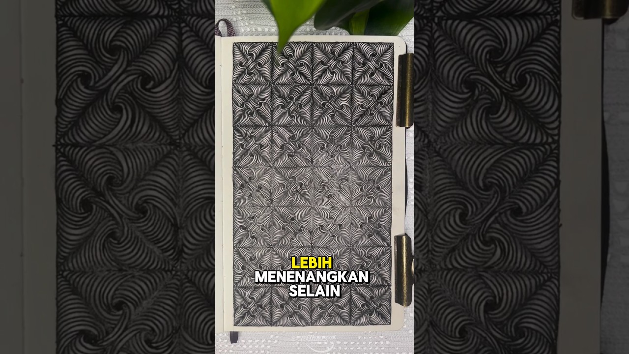 MAHAL! Seni Coretan Relaksasi  Dengan Pena Mewah #foryou #art #skilss #satisfying #drawing #skils