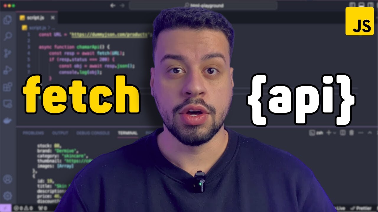 FETCH API na Prática: Consumindo API com JavaScript