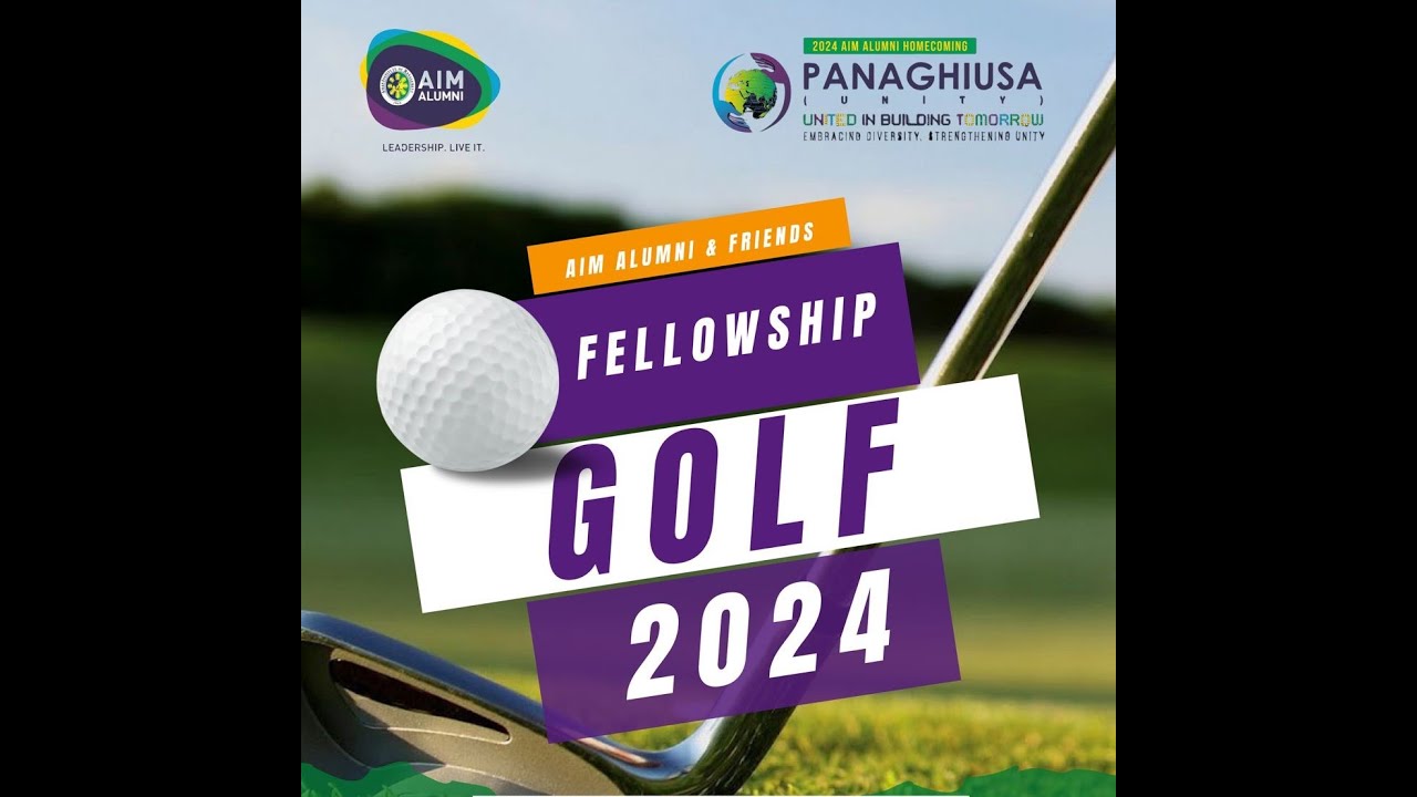AIM Alumni & Friends Fellowship Golf in Davao