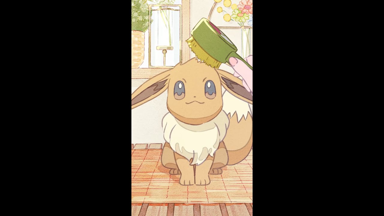 【Official】PokéMinutes｜Fluffy time with Eevee