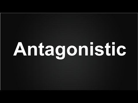 Antagonistic Meaning in Urdu, How to Antagonistic in English, Antagonistic Meaning in Hindi