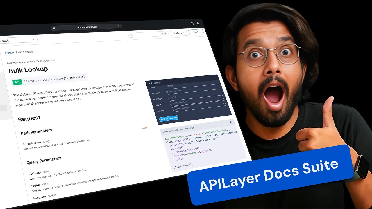 How to Use the APILayer Developer Documentation | Full Walkthrough