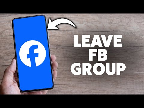 How To Leave A Facebook Group 2025 (iPhone & Android)