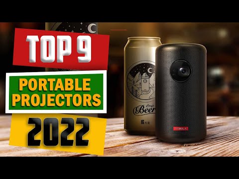9 Best Portable Projectors 2022