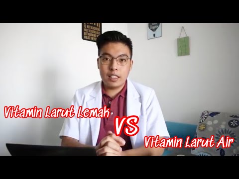 Jenis-Jenis Vitamin yang Dibutuhkan oleh Tubuh (Part 1)