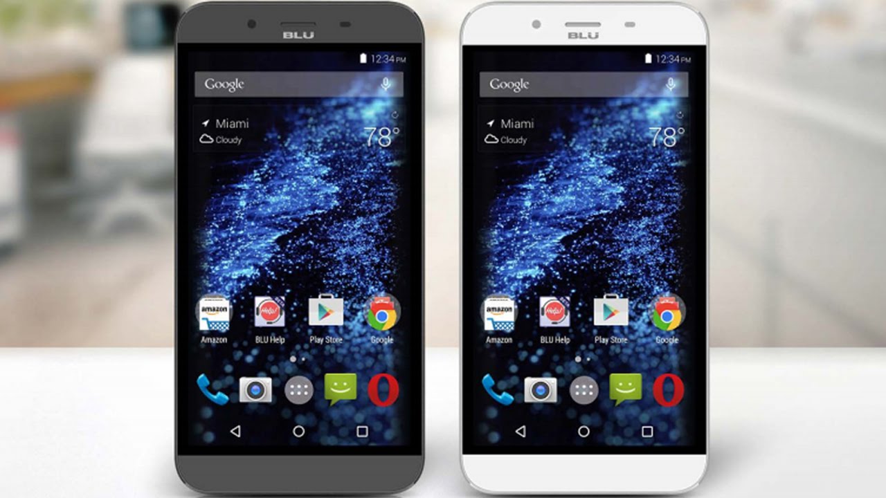 Blu Studio XL D850q Unboxing and Quick Overview