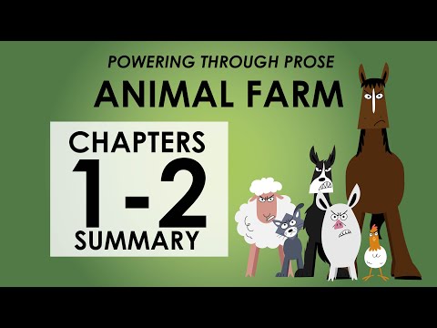 Animal Farm Summary of Chapters 1 and 2 - Powering through Prose