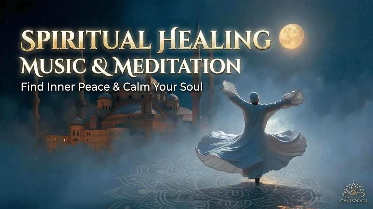 Psychedelic Dervish Trance - Spiritual Healing Music for Third Eye Activation