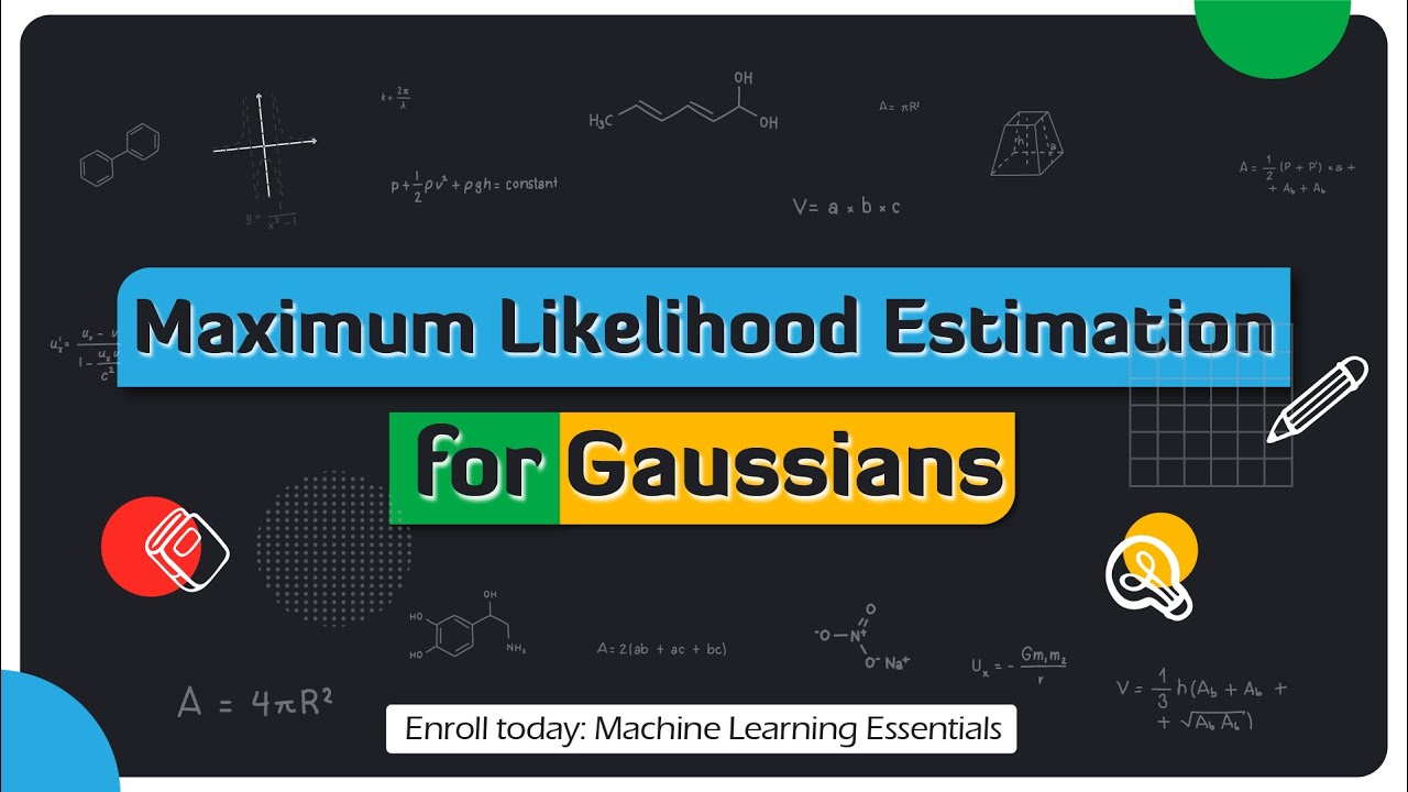 Lecture 15 part 04 - Maximum Likelihood Estimation for Gaussian Distributions