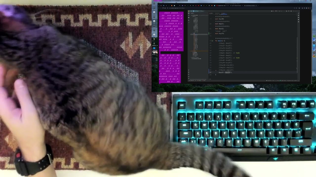 AdventOfCode 2023 Day 13 (+GithubCopilot)