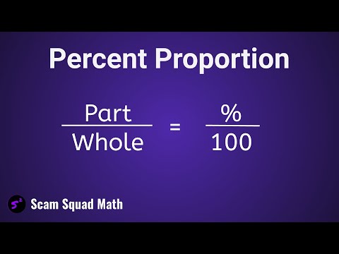 Percent Proportion