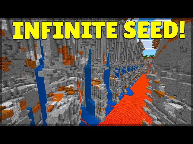 Top 5 glitched Minecraft seeds