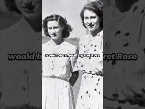Touching Reason Queen Called Sister Margaret By Nickname Bud #shorts #queen #royal