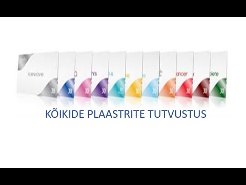 Kõikide plaastrite tutvustus