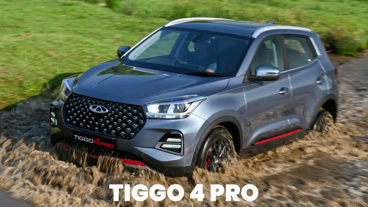 Chery Tiggo 4 Full Rubber Set