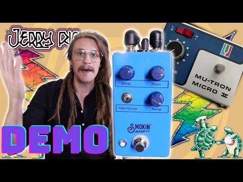 Envelope Filter - Based on MuTron Micro-V | Reverb