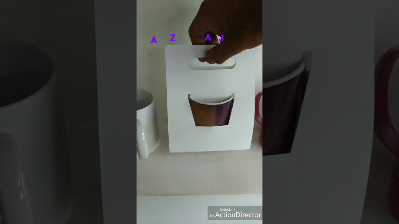 Caja para taza personalizadas