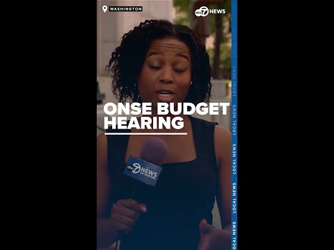 DC Council hearing reveals ONSE lost $800,000 of taxpayer money, used outdated data