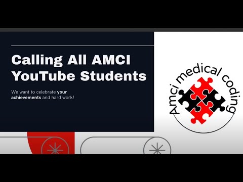 Passed Your CPC, CCS-P, or CCS Exam with AMCI YouTube? Let Us Know!