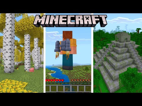 Top 15 Survival Addons For Minecraft Bedrock 1.21!