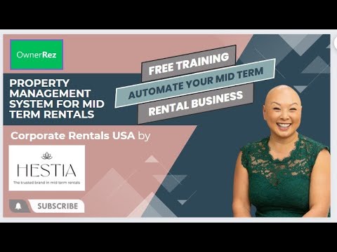 OwnerRez for Mid Term Rentals
