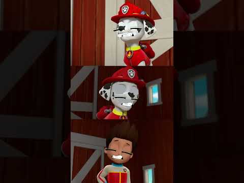 ✅(PAW Patrol) Rubble and Crew - ⚡Monster How Should I Feel - ❗Mighty Pups Animation