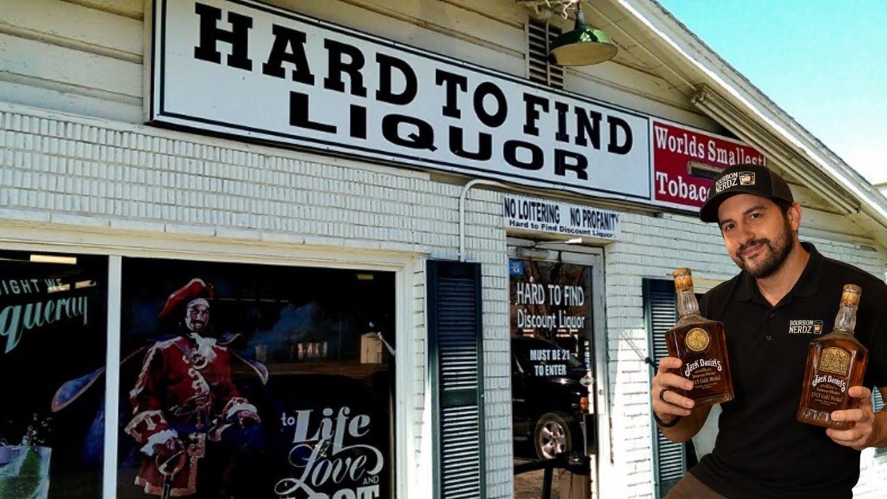 Rare & Dusty Bourbon Hunt in Southeast Oklahoma