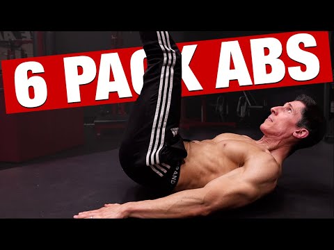 Athlean-X Fat-Burning 6-Pack Abs Workout for a Shredded Core