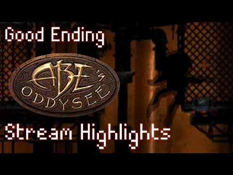 Steam Community :: Video :: Abe's Odyssey - Good Ending - Stream Highlights