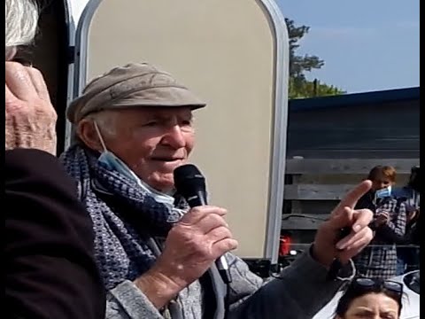 Eugène Riguidel : ar stourmer kozh war an talbenn, c'hoazh hag adarre