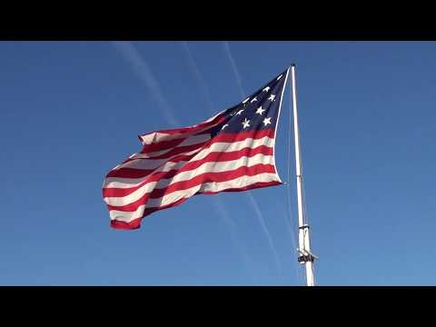Flag of the United States of America or American Flag (15-Star): at Fort McHenry, Baltimore, MD