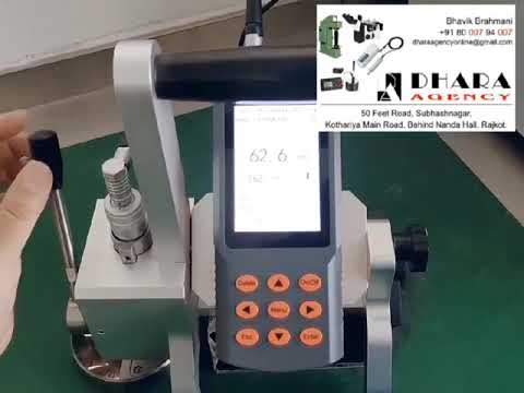 Portable Hardness Tester - Portable Hardness Testing Machine Latest ...
