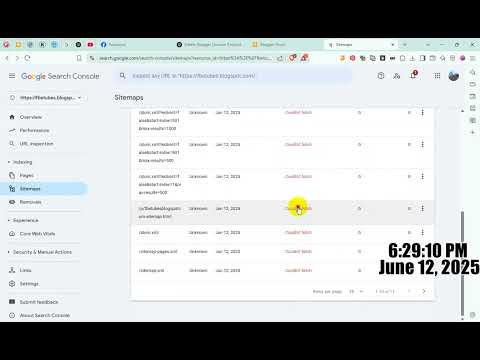 Blogspot Tubes : Blogging Expert Tricks 104 - How To Blogger Post INDEXING on Google Search Console