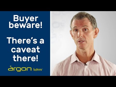 Caveats: When can you lodge a caveat on a land sale? | Legal Advice from a Sunshine Coast Lawyer