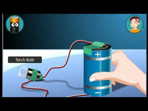 Electric Cell and Torch Bulb - Electricity And Circuits - CBSE Class 6 ...