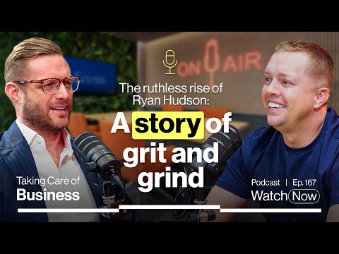The ruthless rise of Ryan Hudson: A story of grit and grind