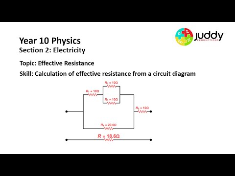 Effective Resistance Examples