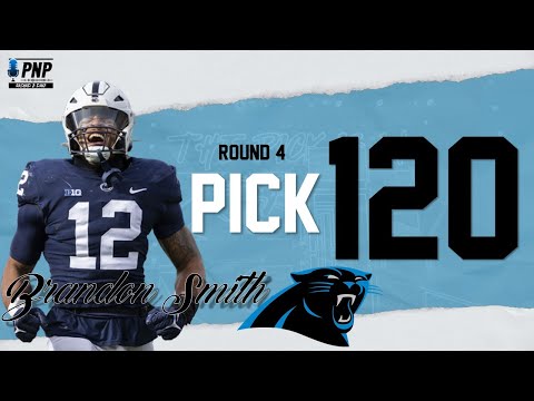 Carolina Panthers select Brandon Smith with the 120th pick | 2022 NFL Draft Highlights 🎥