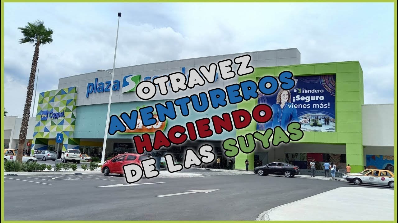 Plaza Sendero Santa Catarina NL #comedia #viralvideo #parati #senderos