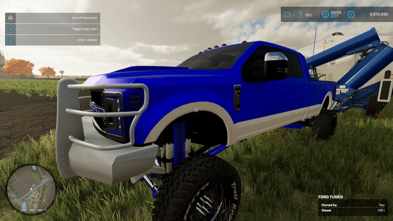 2017 F350 on Dynamic v1.0.0.0 FS22 MODS REVIEW FARMING SIMULATOR 22 HD 2022