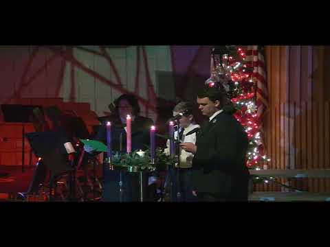 Advent Christ Candle
