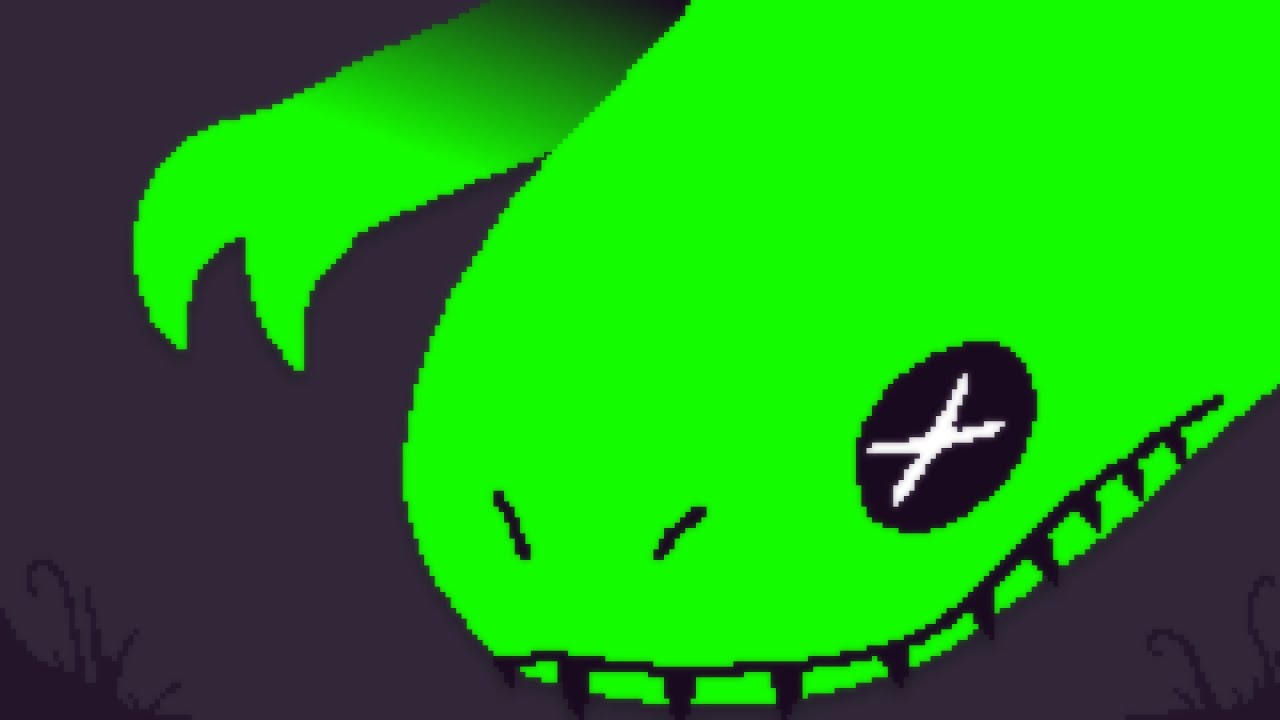 Green Lizard (Rain World)