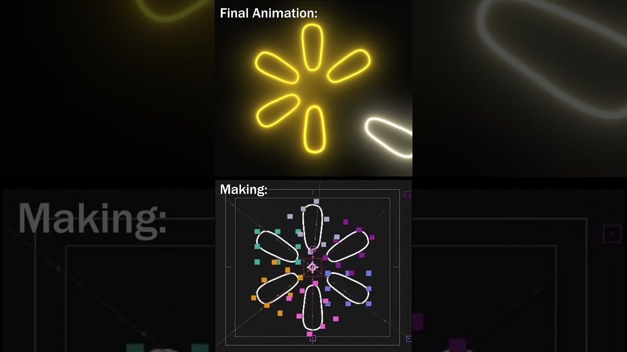 Walmart Logo Animation on Adobe After Effects